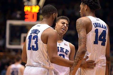 Derryck Thornton Reacts After Being Fouled With Teammates Matt Jones