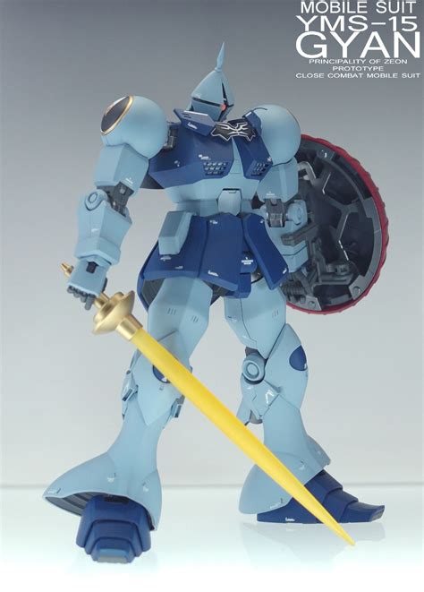 Mgギャン改造塗装済み完成品｜sary19720910さんのガンプラ作品｜gunsta（ガンスタ） Custom Gundam