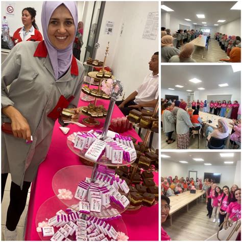 🌸today Was A Pink Day In Lear Bizerte Trim🌸 It Was Wonderful To See So Many Staff Members