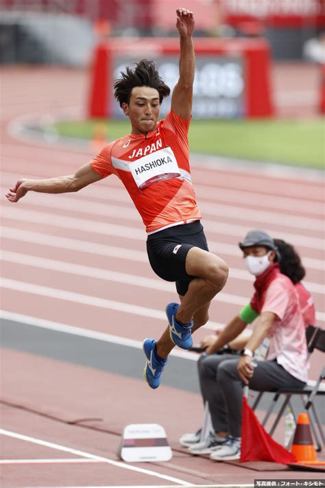 【東京オリンピック】男子走幅跳・橋岡優輝（富士通）：日本陸上競技連盟公式サイト