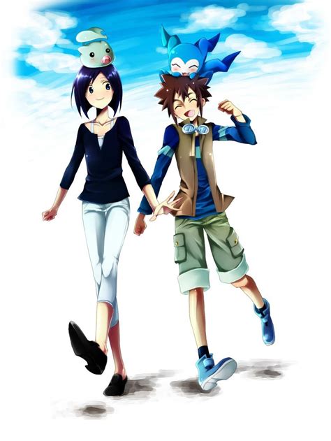 Pin By Joud Ahmed On Daisuke And Ken Digimon Adventure Digimon Digimon Tamers