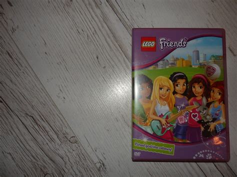 LEGo friends DVD bajka - 7430861690 - oficjalne archiwum Allegro