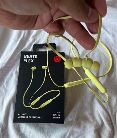 Beats Flex By Dr Dre Audio Earphones On Carousell