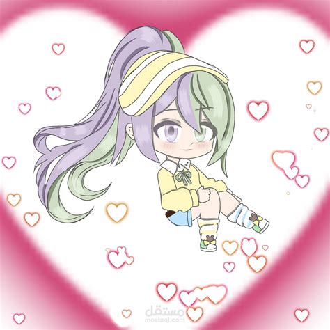 رسم انمي رقمي مستقل