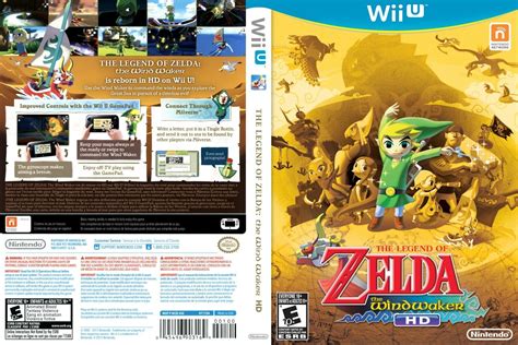Wind Waker Hd Art