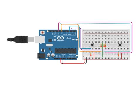 Circuit Design Copy Of Tarea 7 Tinkercad