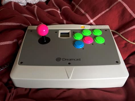 Modded My Agetec Dreamcast Arcade Stick With All Seimitsu Parts R