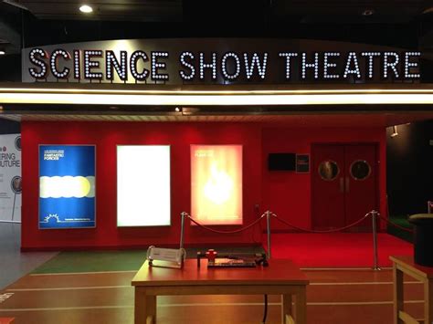 Science Show Theatre At Glasgow Science Centre