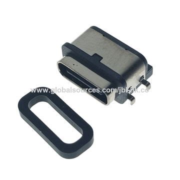 China IP67 Waterproof Type C USB Connector Connector On Global Sources Type C USB Connector