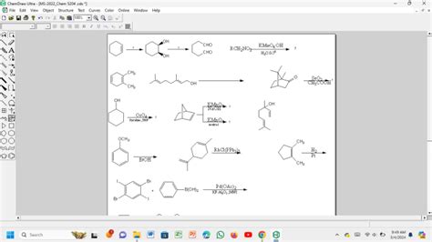 Draw Any Structure Related To Chemistry In Chemdraw By Sadia0899 Fiverr