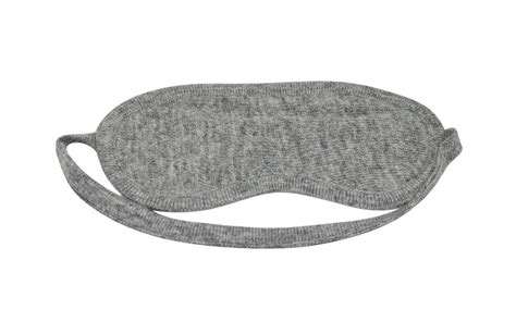 Pure Cashmere Travel Set Eye Mask Blanket Pillow Socks By Mimi And Thomas