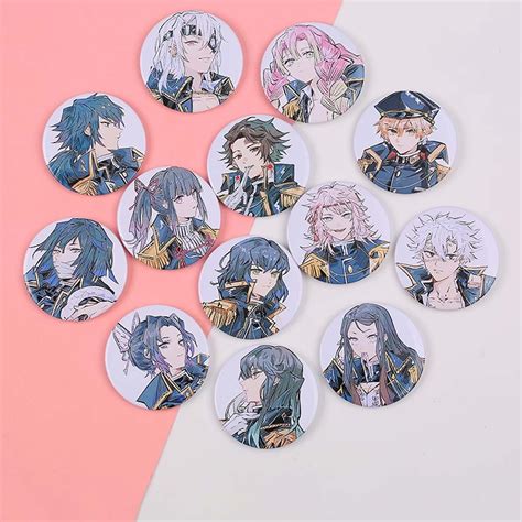 Manga Badge Anime Badge 35 Mm Badge Anime Fan T Anime Badge Etsy