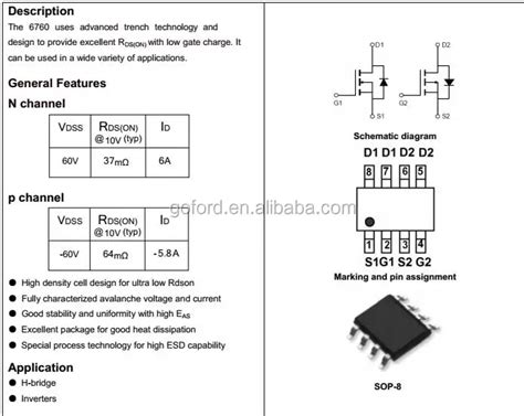 Testing Power Transistors Mosfet Transistor G11 P Ch 12v 12a Sop 8 Professional Ic Chips