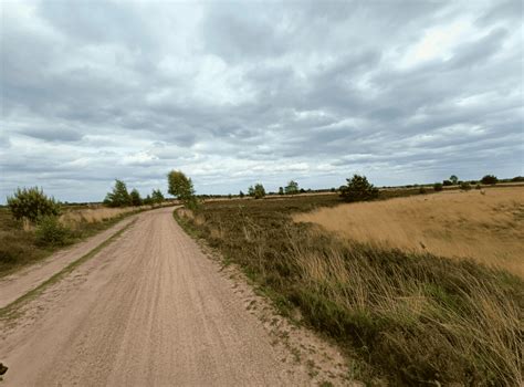 Wandelroute Vennenroute Strabrechtse Heide Noord Brabant