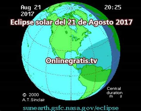 Eclipse Solar Del 21 De Agosto 2017‏