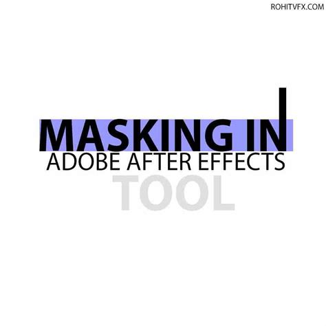 masking in adobe after effects 2023