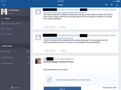 Class Management Edmodo App Berlindabuilding