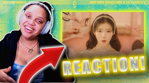 MV IU아이유 Celebrity IU Reaction YouTube