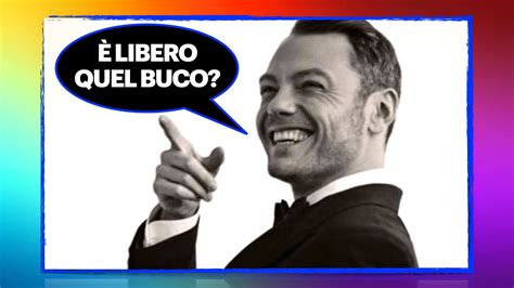 Tiziano Ferro In Mi Piace Il Cazzo Youtube