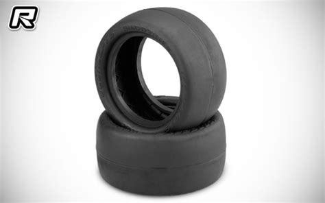 Red RC JConcepts Blue Compound Smoothie Buggy Tire