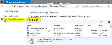 Enable Or Disable Smb1 File Sharing Protocol In Windows Tutorials
