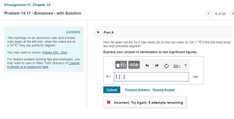 Solved Assignment 11 Chapter 14 Problem 1417 Enhanced