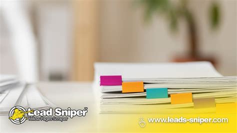 How Can I Extract Email Addresses From Yellow Pages By Leads Sniper
