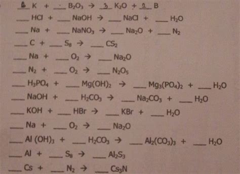 B K Dot B2 O3 Arrow 3 K2 O 2 B HCl NaOH Arrow StudyX
