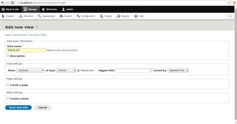 How To Create A View In Drupal 8 Red Crackle Blog