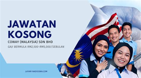 Terkini Jawatan Kosong Coway Malaysia Sdn Bhd ~ Fresh Graduate