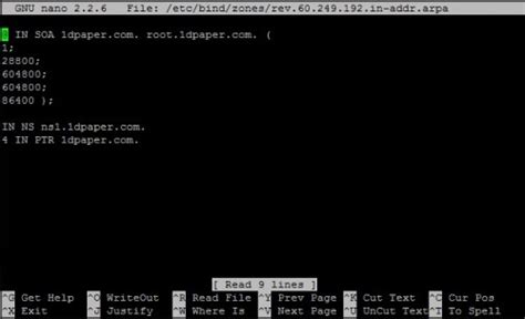 Install Dan Konfigurasi Dns Dengan Bind9 Di Ubuntu Server