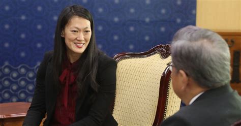 발언하는 줄리 터너 미국 국무부 북한인권특사