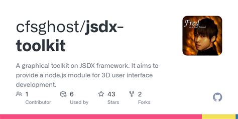 Github Cfsghost Jsdx Toolkit A Graphical Toolkit On Jsdx Framework It Aims To Provide A Node