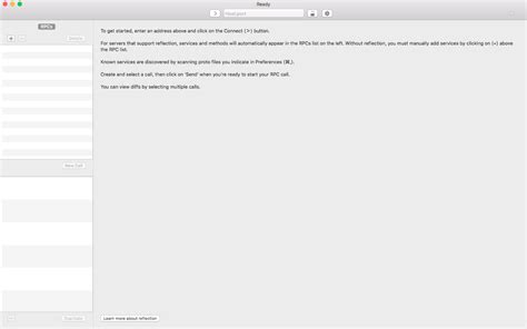 GRPC Explorer MacOS App