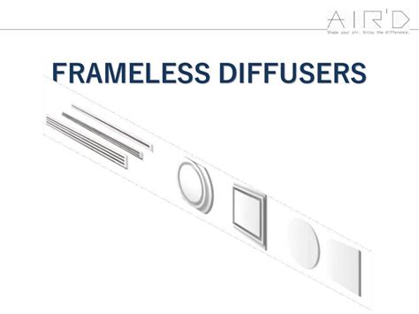 Frameless Diffusers презентация онлайн