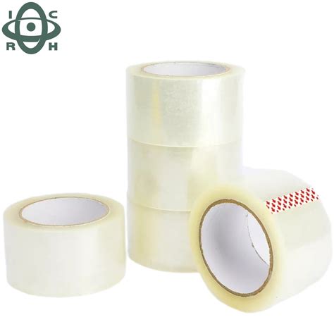 Clear BOPP Jumbo Roll Transparent OPP Tape And Carton Sealing Packing