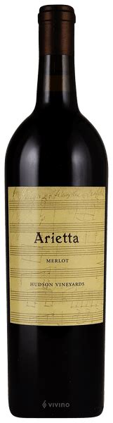 Arietta Merlot Hudson Vineyards Vivino Us