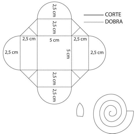 Делаем сами коробочку для подарка Hacer Cajitas De Carton Moldes De Caja Hacer Cajas De Regalo