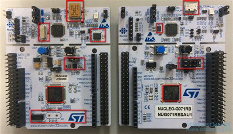 迟到的nucleo G071rb测评报告 Stm32团队 St意法半导体中文论坛