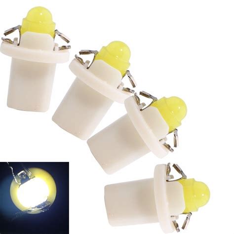 X Focos T Cap B D Para Tablero Con Led Blanco En Mercado Libre