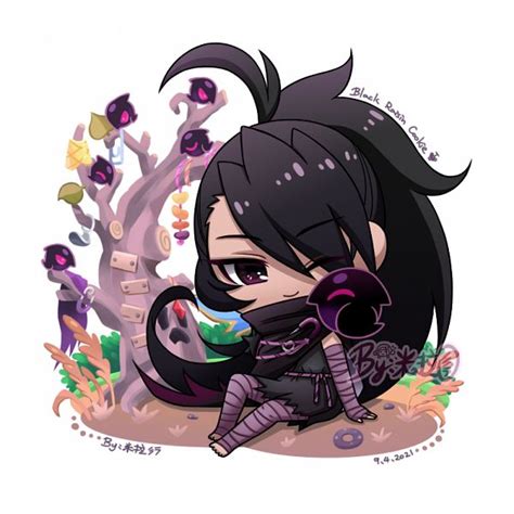 Black Raisin Cookie Cookie Run Kingdom Image By Mirara122 3289019