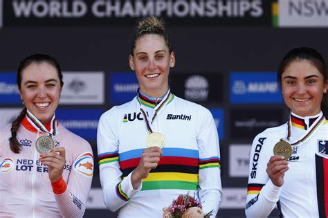 WOLLONGONG 2022 Oro Per L Italia Nel Primo Giorno Dei Mondiali Crono