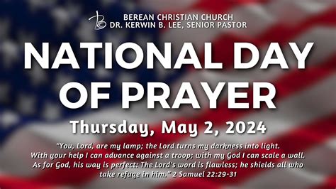 5/2/24 National Day Prayer - 2p - YouTube