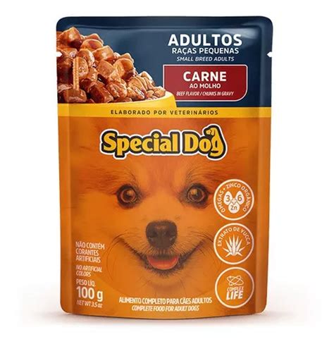 Alimento Special Dog Premium para cachorro adulto de raça pequena sabor