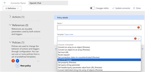 Power Platform Working With Custom Connector Policies Rajeev Pentyala Technical Blog On