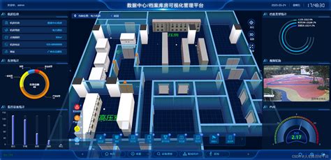 3d机房可视化零代码半天搞定的秘密 机房3d可视化 csdn博客