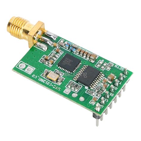 UTC SE Wireless SX V RF Transceiver Module W Antenna