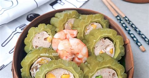 Resep Pare Isi Ayam Udang Oleh Melda Yanti Cookpad