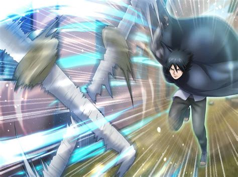 Sasuke Uchiha [flash Blade] By Itxchis On Deviantart