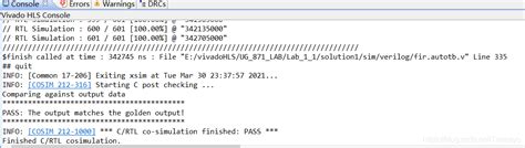 【hls学习 Ug871详细手动翻译分析及实现】简介 第一章 Lab1 搭建平台实现一个简单的hls流程 创建你的第一个hls Ip核